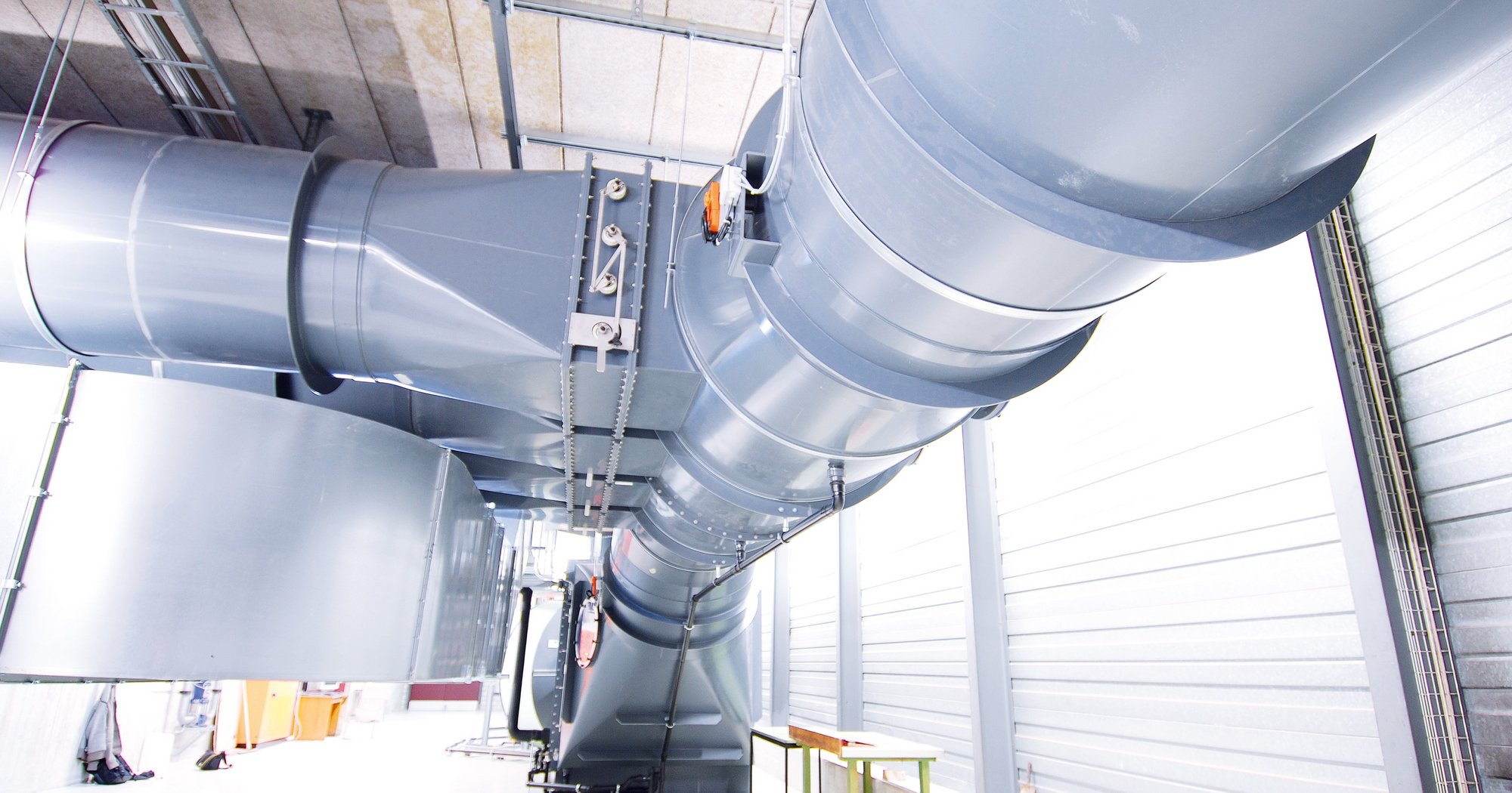 Colasit | Ventilationssystem för frätande frånluft och gaser