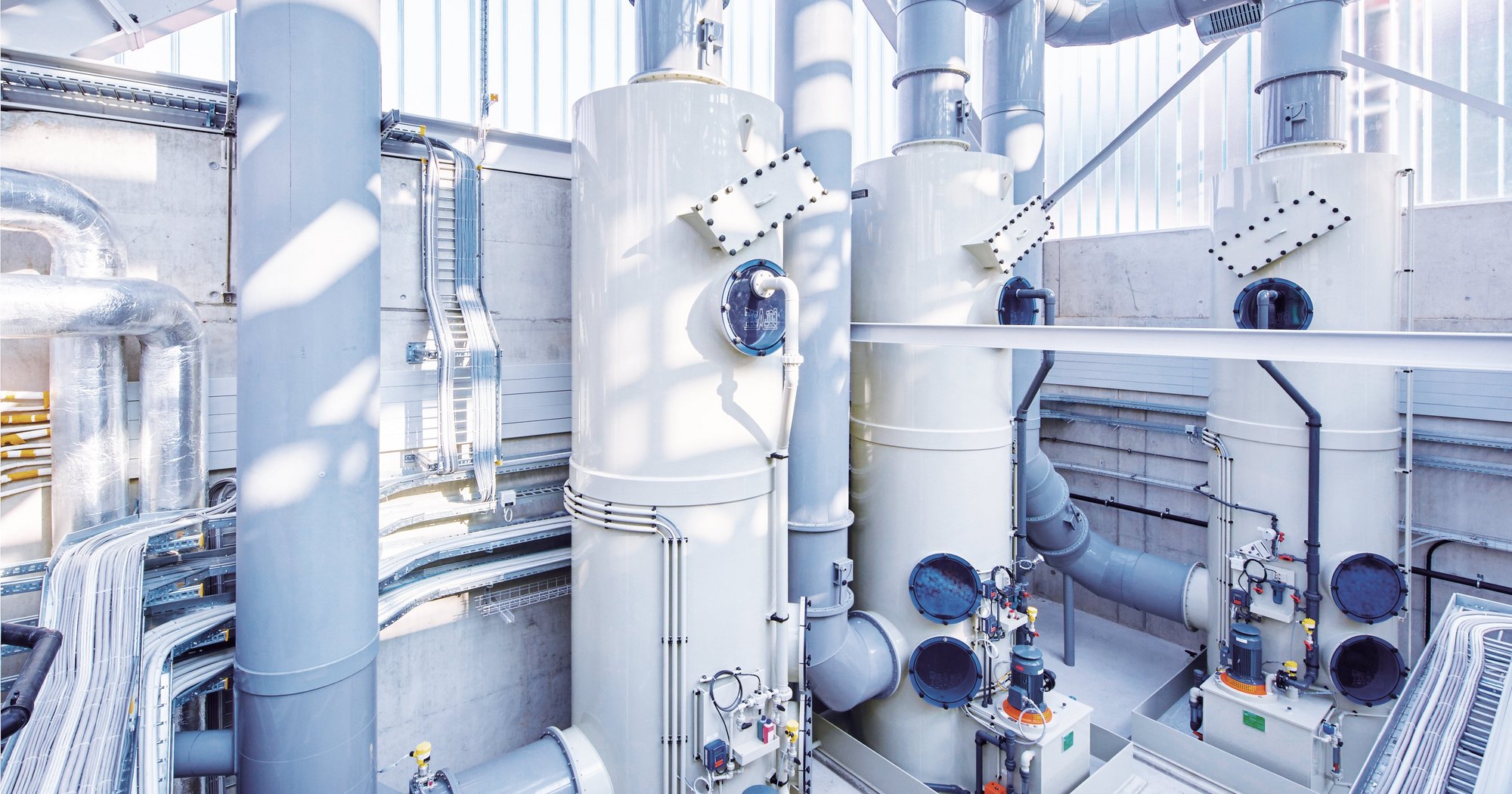 Frånluftsreningssystem för miljöfarlig frånluft och gaser | Colasit